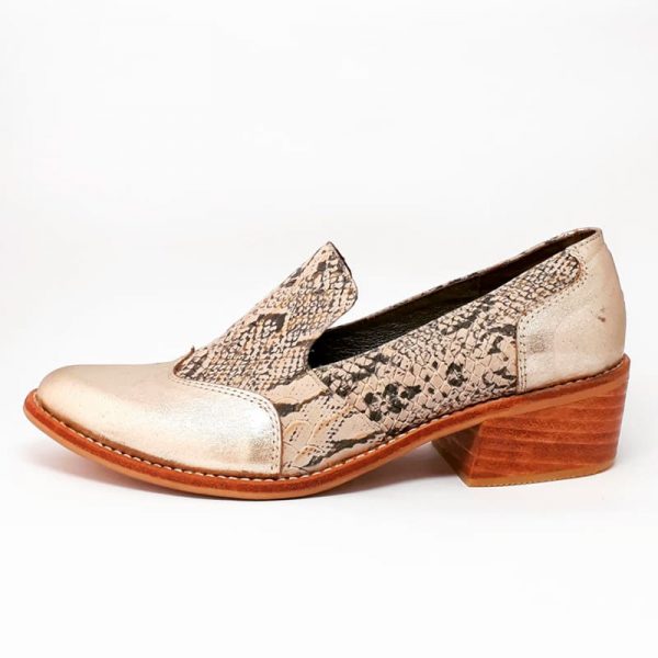 Zapatos de cuero mujer hechos en Chile | VANIUSKA